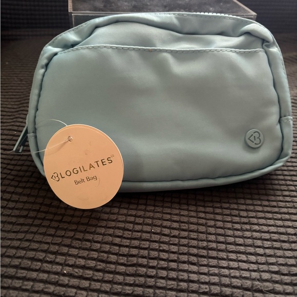 Blogilates | Bags | Blogilates Teal Blue Belt Bag | Poshmark